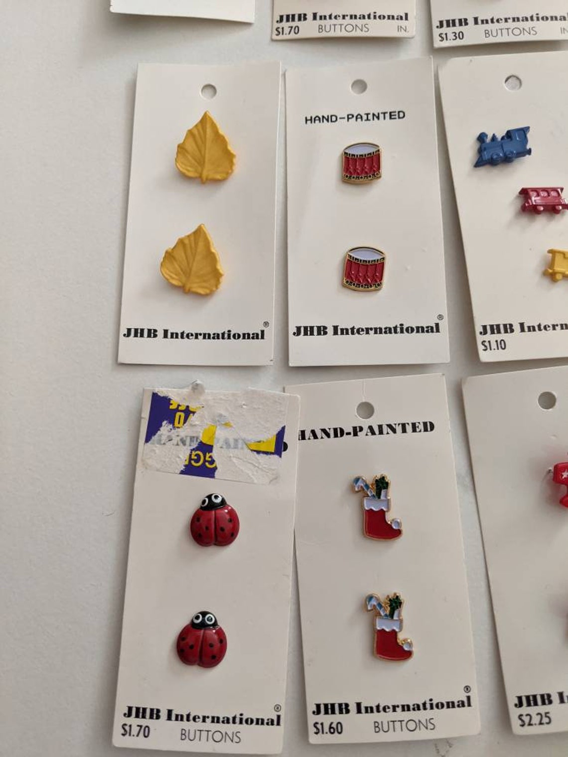 Vintage JHB International Buttons YOU CHOOSE - Etsy