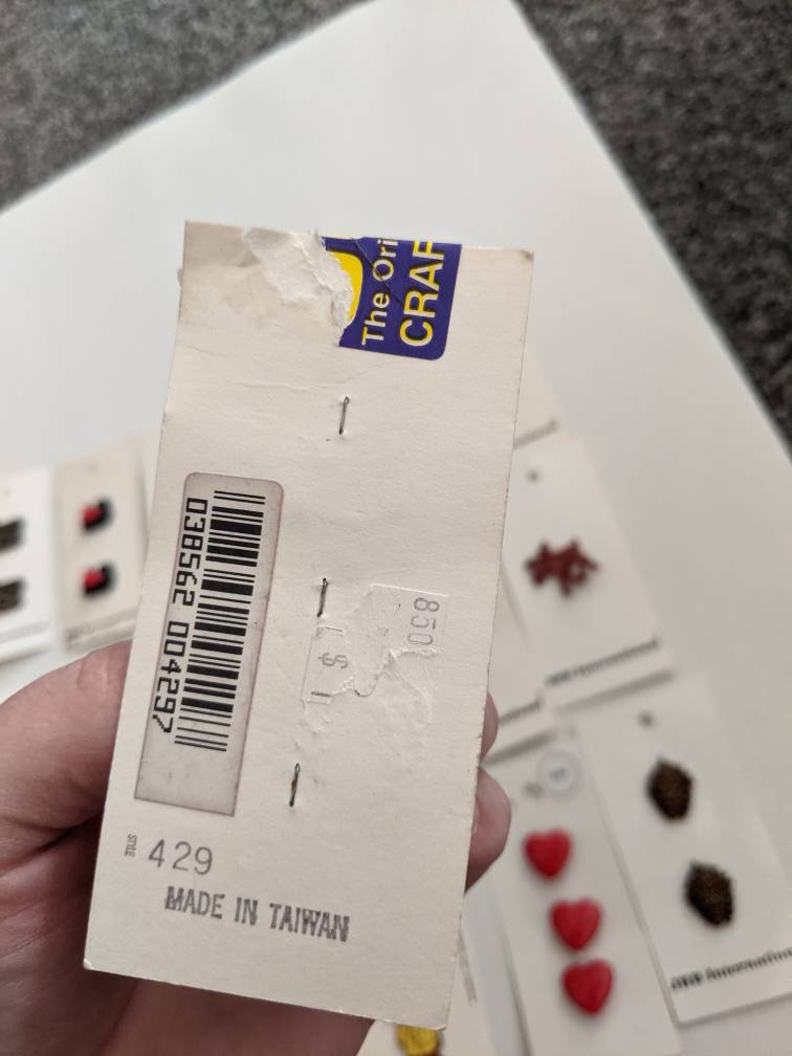 Vintage JHB International Buttons YOU CHOOSE - Etsy