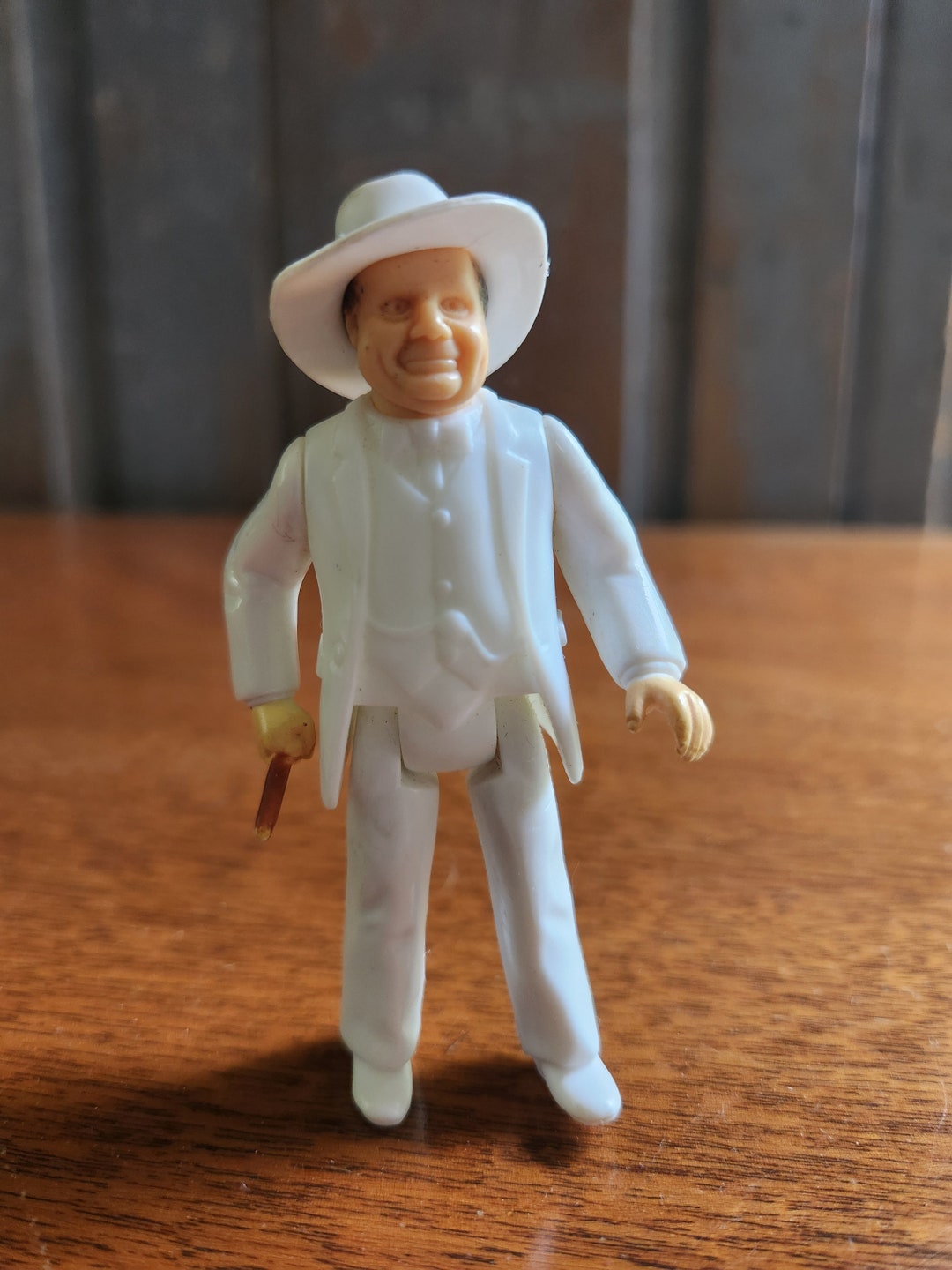 Vintage 1981 Boss Hogg Dukes of Hazzard Figure WITH Hat - Etsy