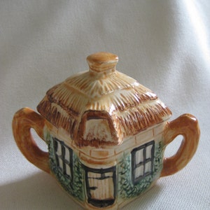Vintage Cottage Ware Tea Set - Etsy