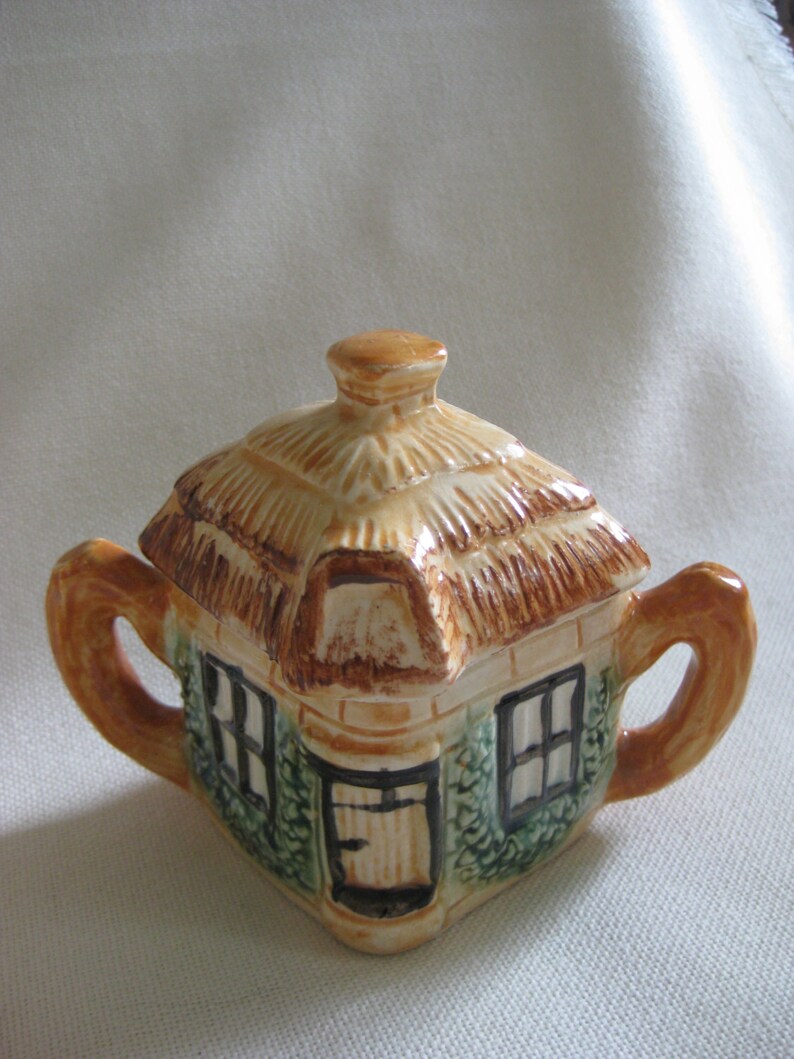 Vintage Cottage Ware Tea Set - Etsy