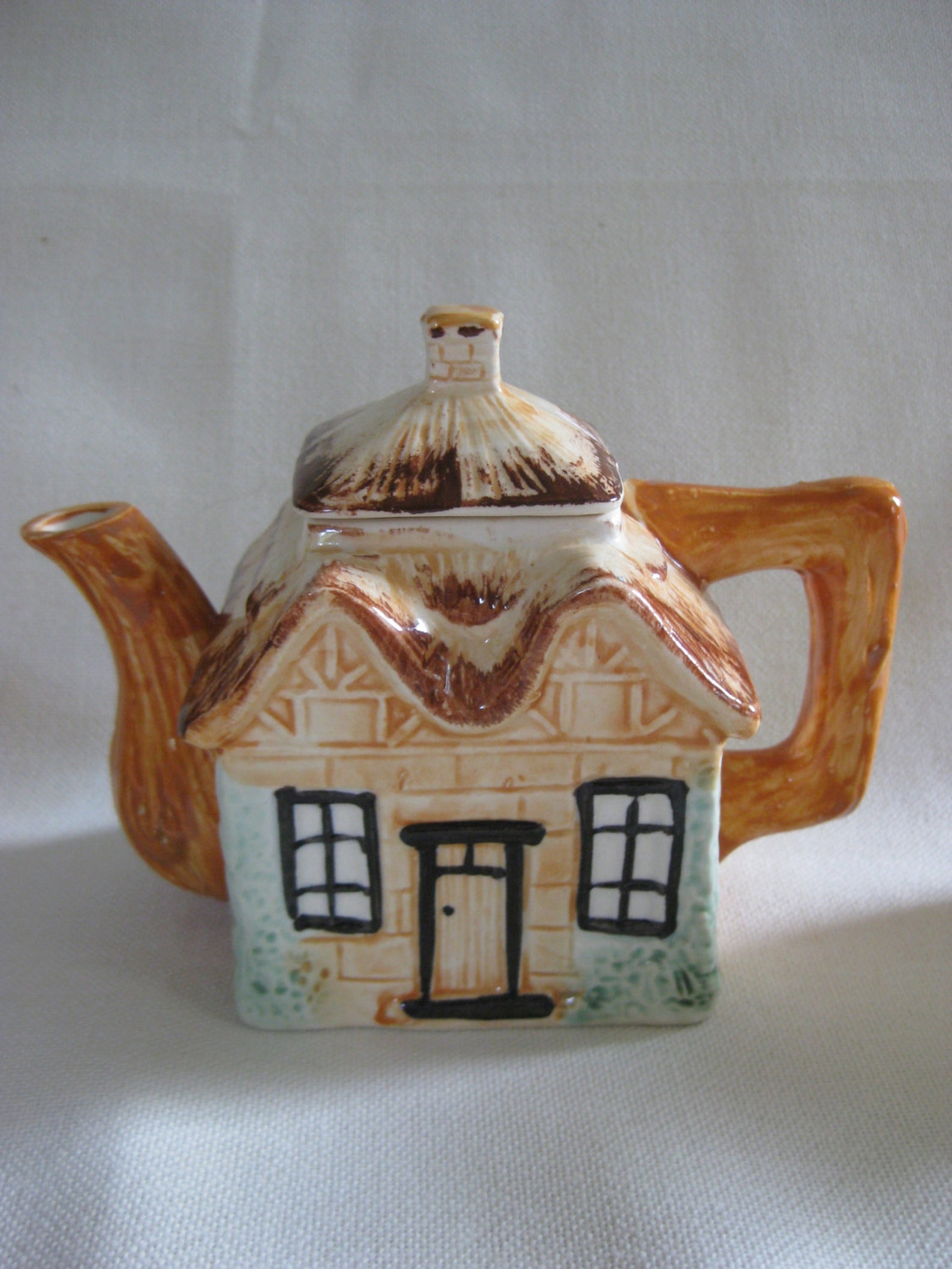 Vintage Cottage Ware Tea Set - Etsy