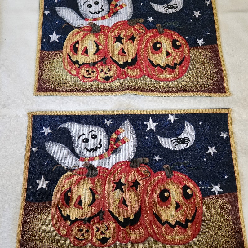 Halloween Placemat - Etsy