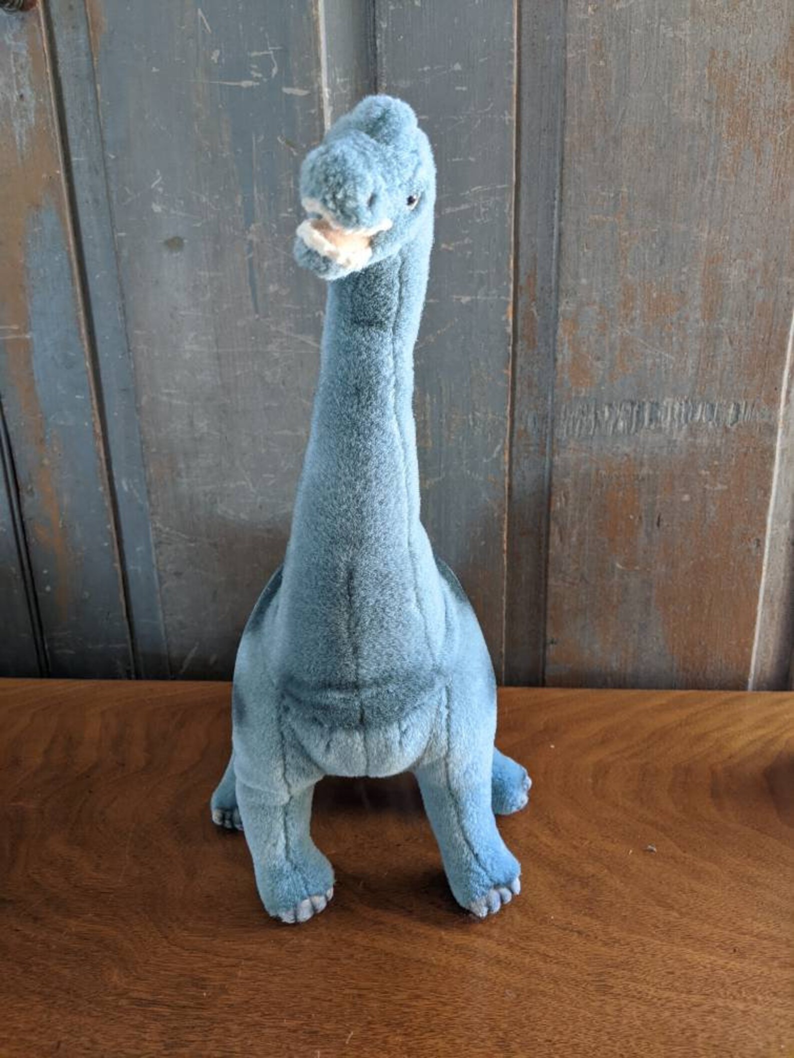 Vintage Gund Apatosaurus Stuffed Dinosaur | Etsy