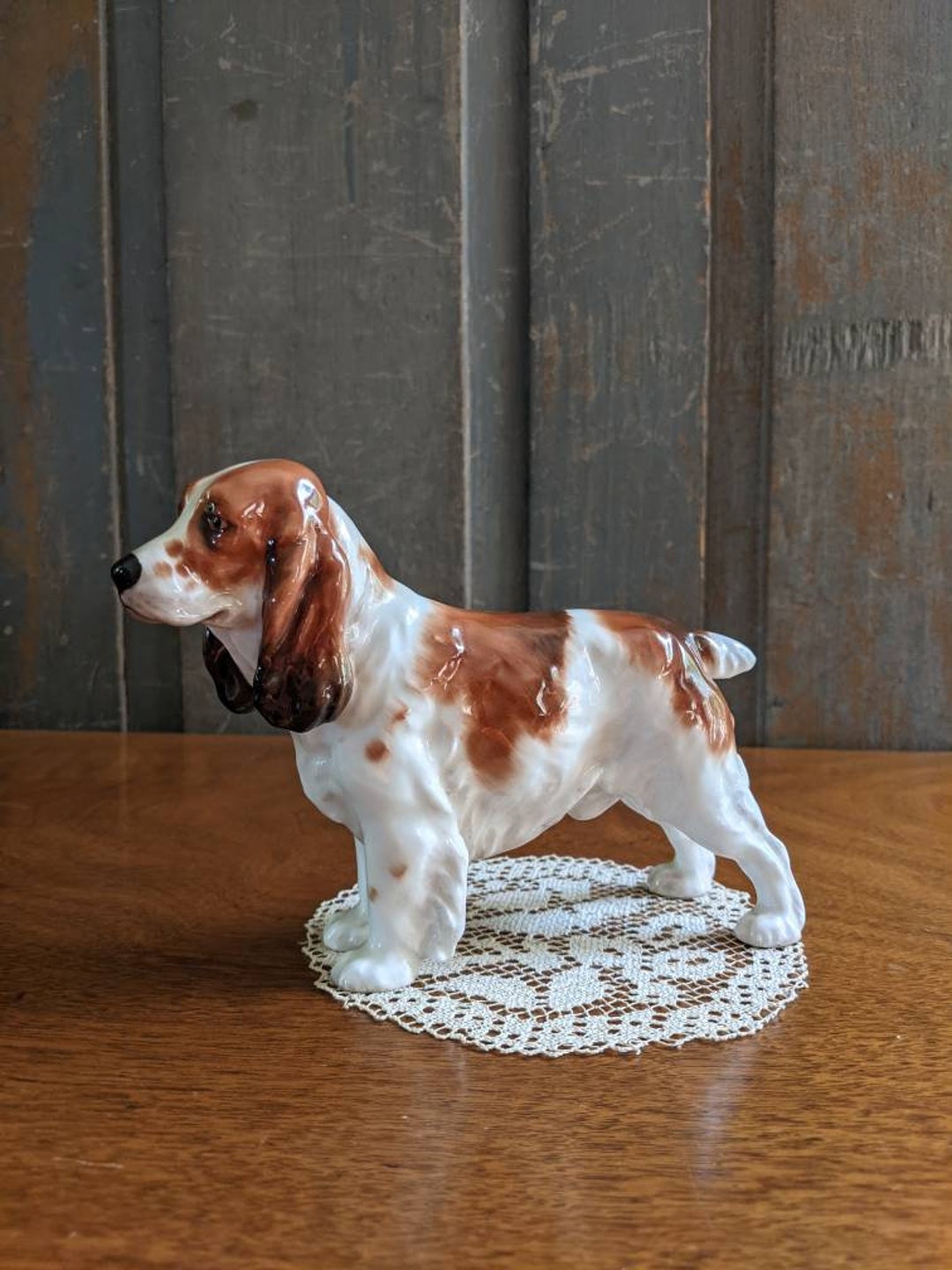 Vintage Royal Doulton Cocker Spaniel Dog Figurine - Etsy