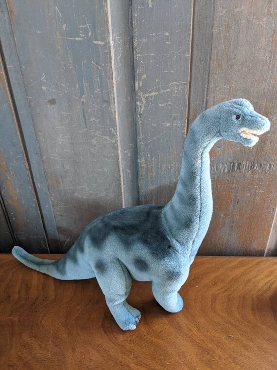 Vintage Gund Apatosaurus Stuffed Dinosaur | Etsy