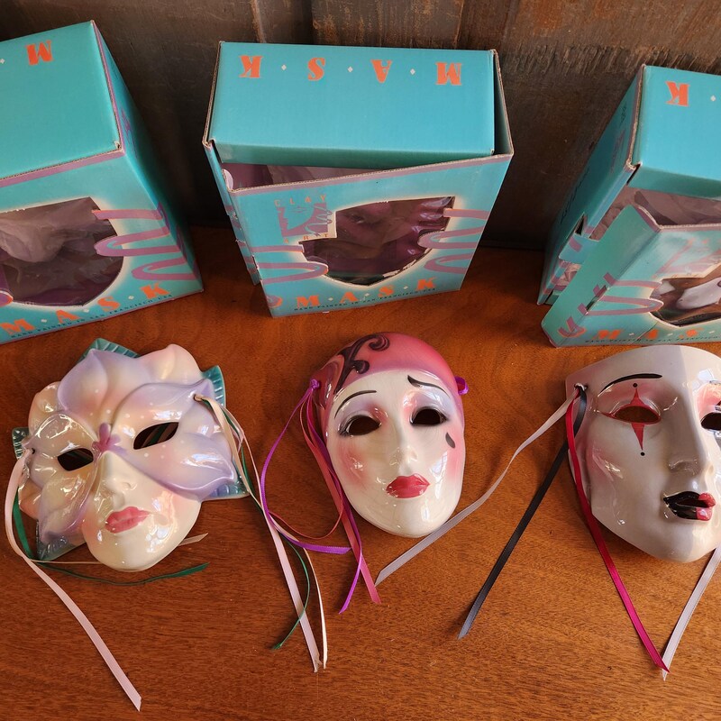 Porcelain Mask - Etsy