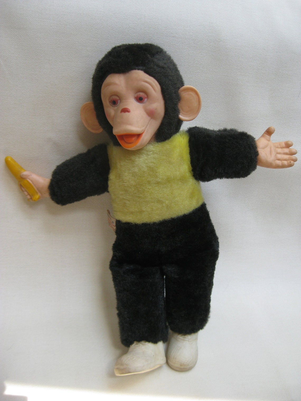 Vintage Stuffed Monkey | Etsy