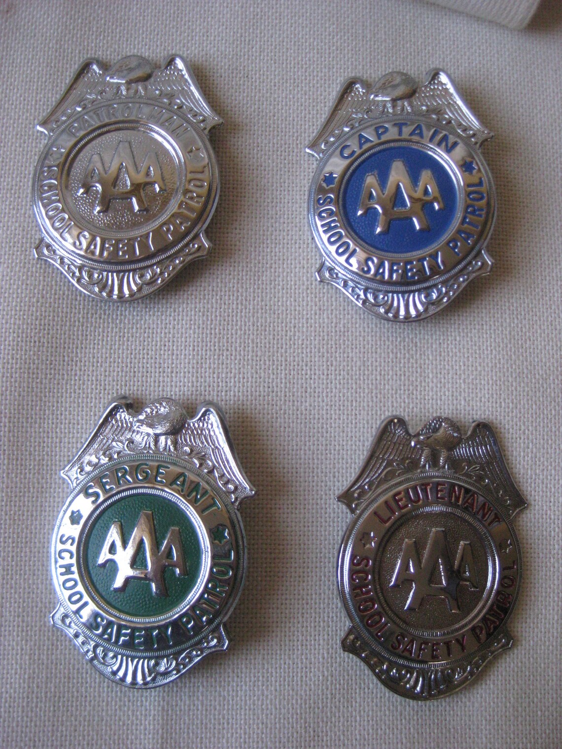 Vintage AAA School Safety Patrol Badge and Handbook YOU CHOOSE | Etsy