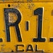 Antique 1930 California License Plate - Etsy