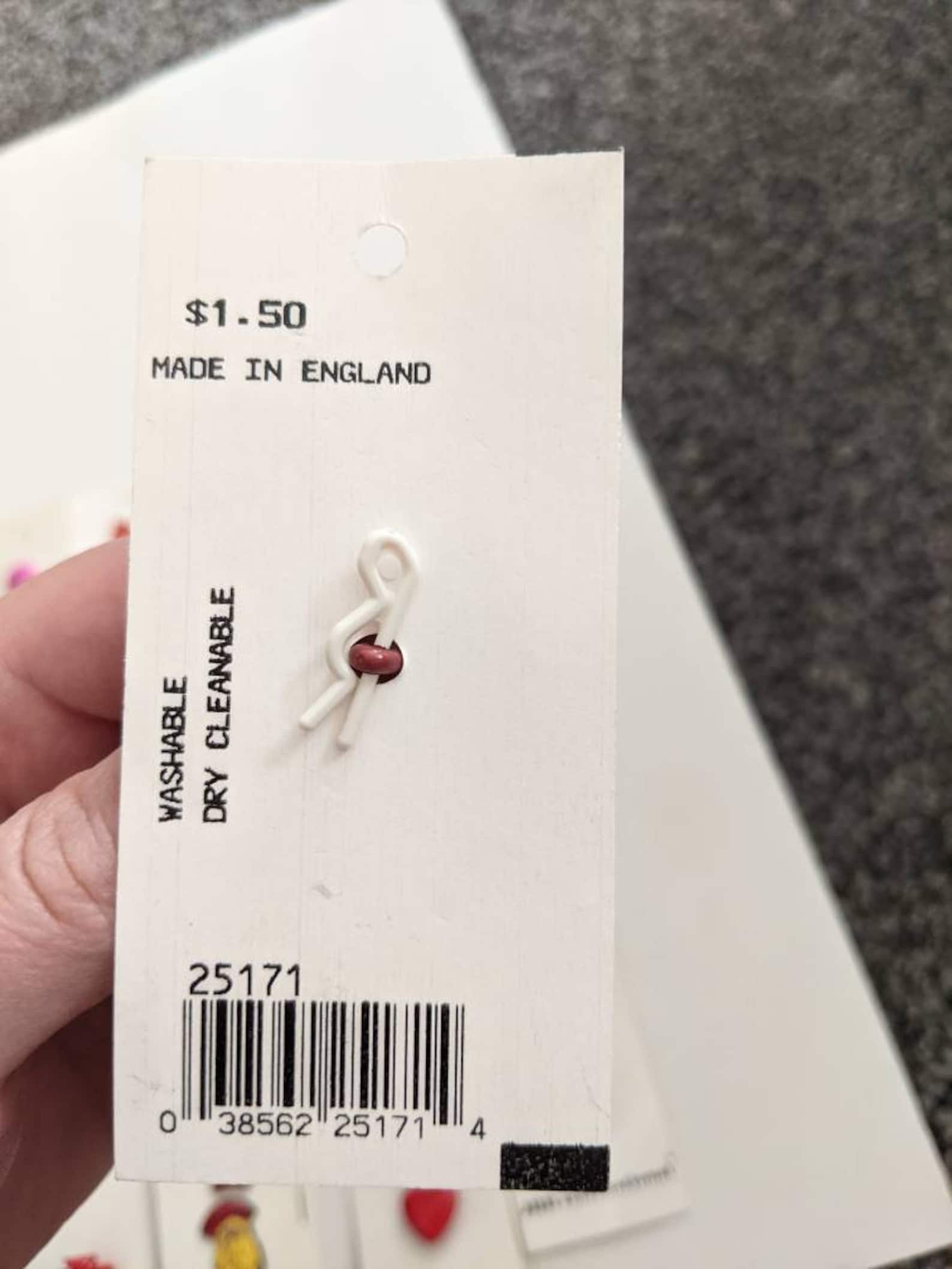 Vintage JHB International Buttons YOU CHOOSE - Etsy