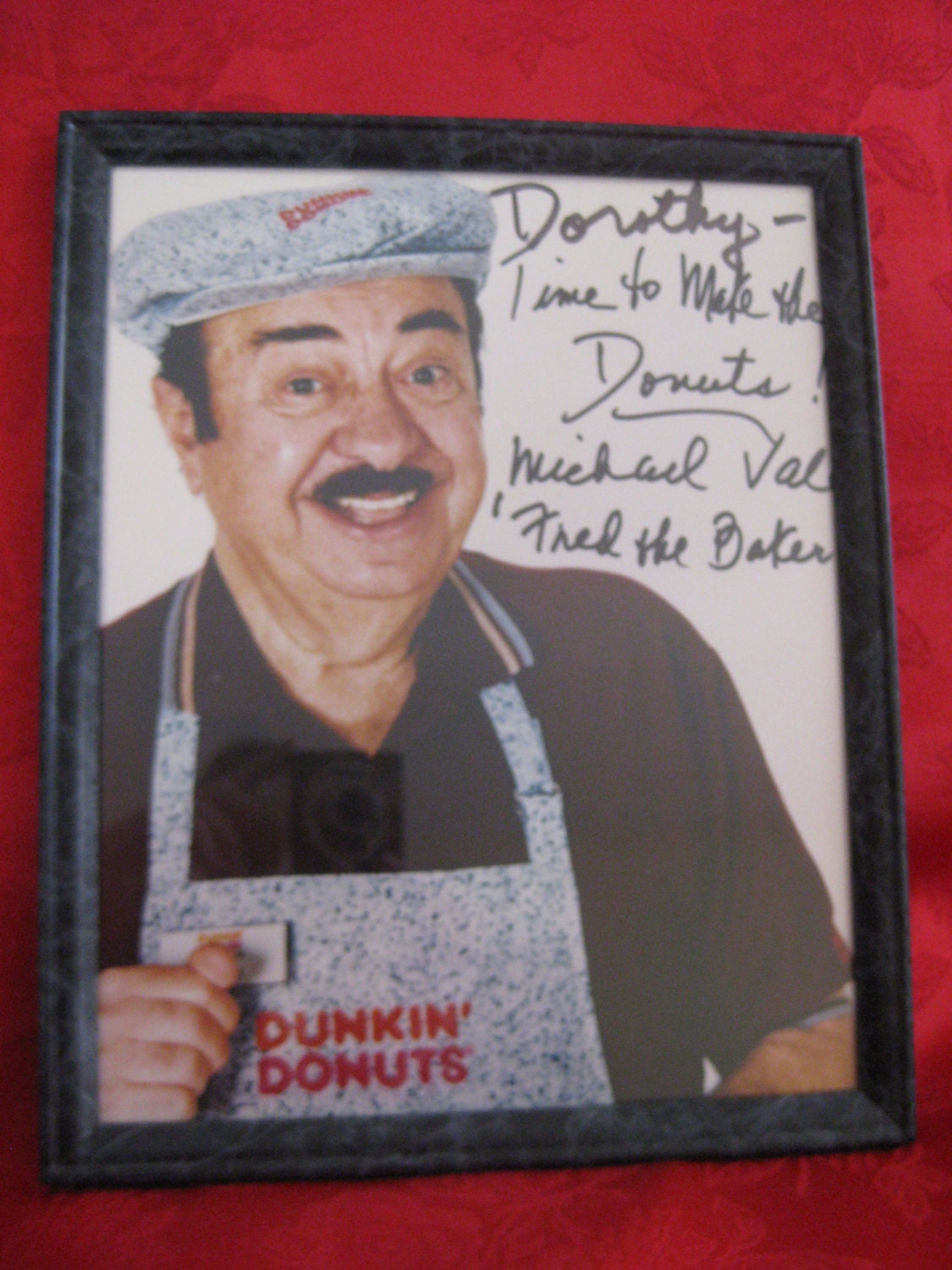 Time To Make The Donuts Fred The Baker