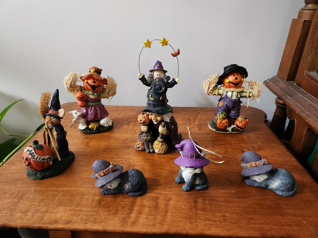 Vintage Halloween Figures YOU CHOOSE - Etsy