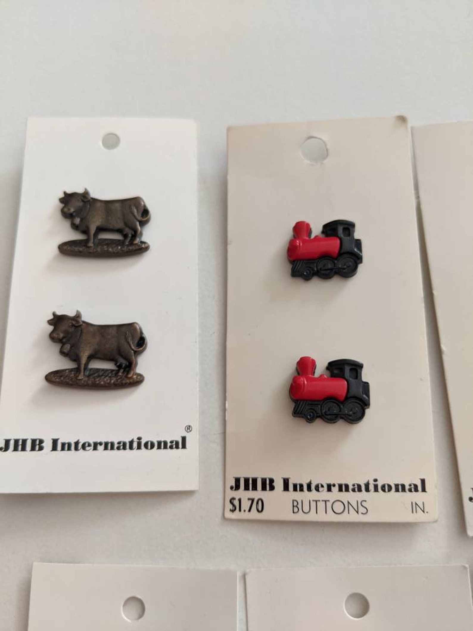 Vintage JHB International Buttons YOU CHOOSE - Etsy