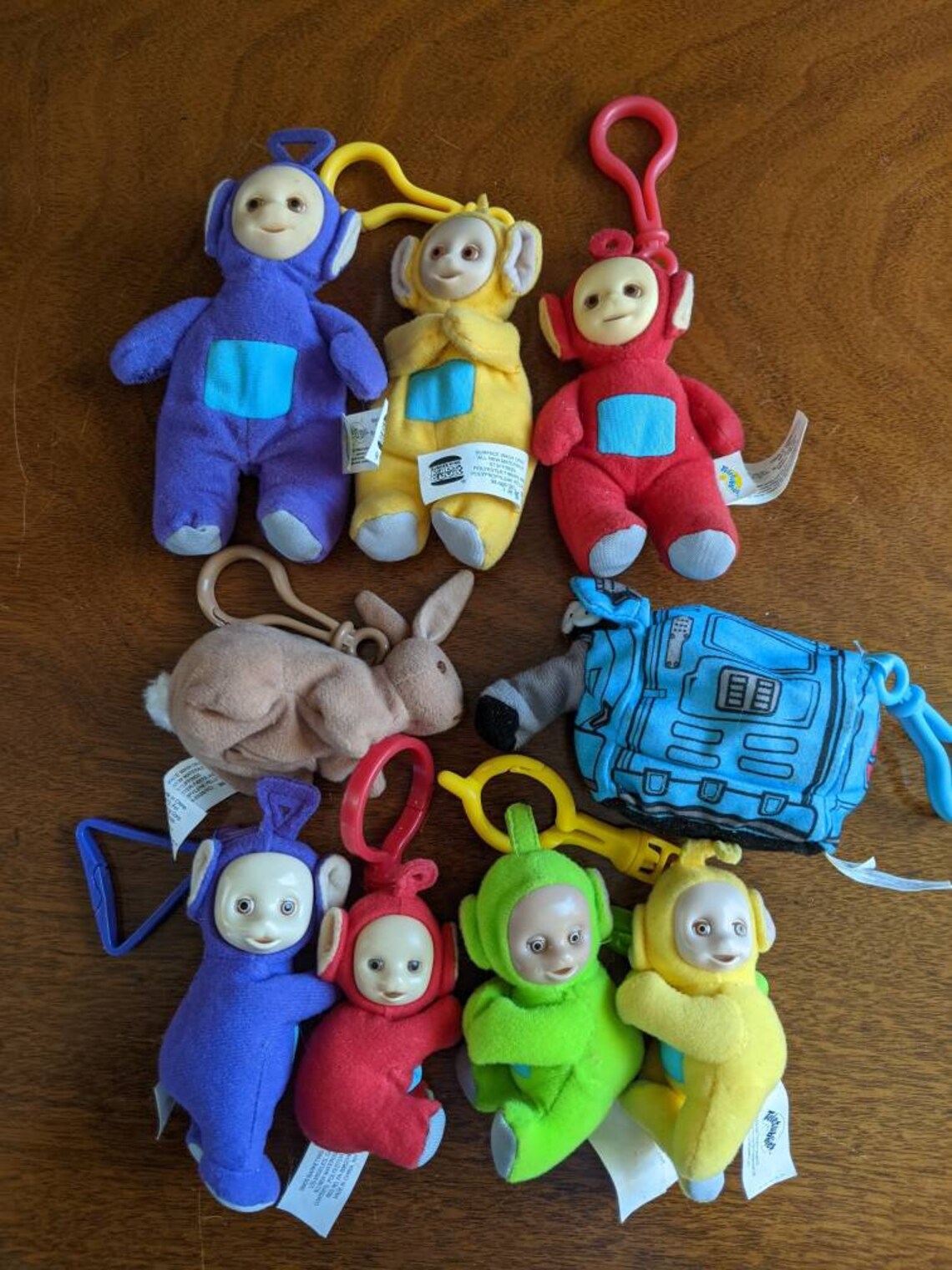 Vintage Teletubbies Keychain YOU CHOOSE | Etsy