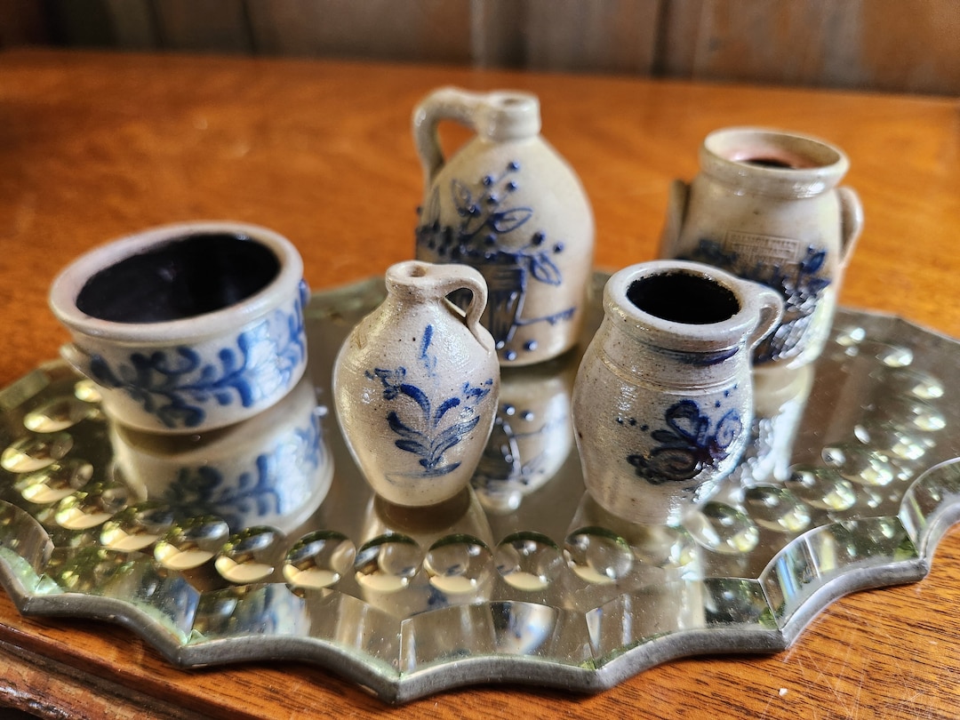 Vintage Miniature Mini Salmon Falls Pottery or Rowe Pottery YOU CHOOSE ...