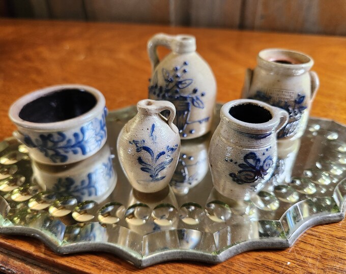 Vintage Miniature Mini Salmon Falls Pottery or Rowe Pottery YOU CHOOSE ...