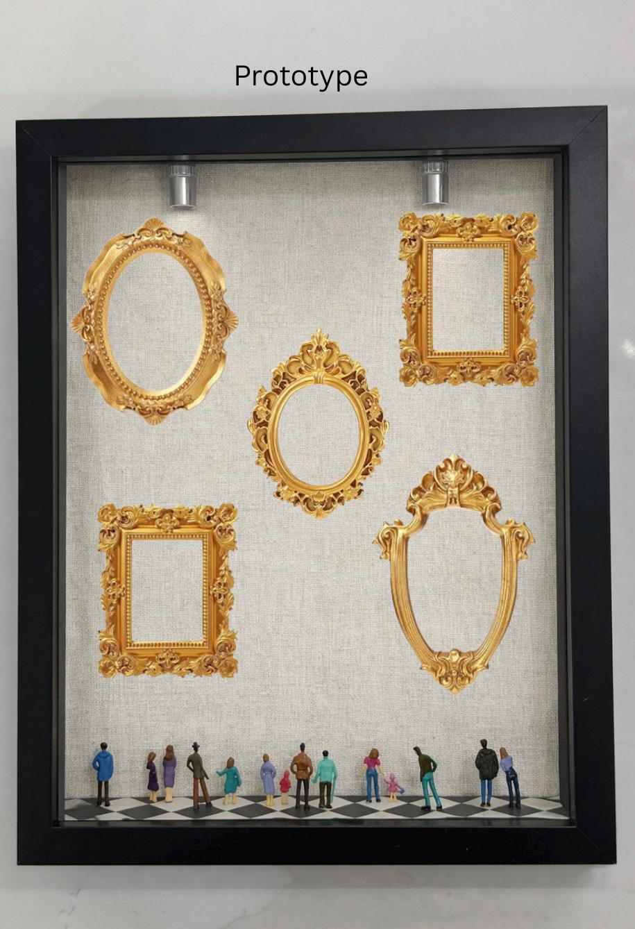 Custom "museum of Us" Shadow Box, Perfect Valentine's and Anniversary ...