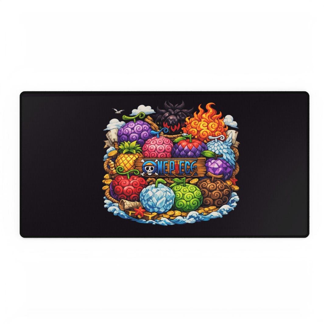 Devil Fruits Desk Mat | Gaming Mousepad - Etsy