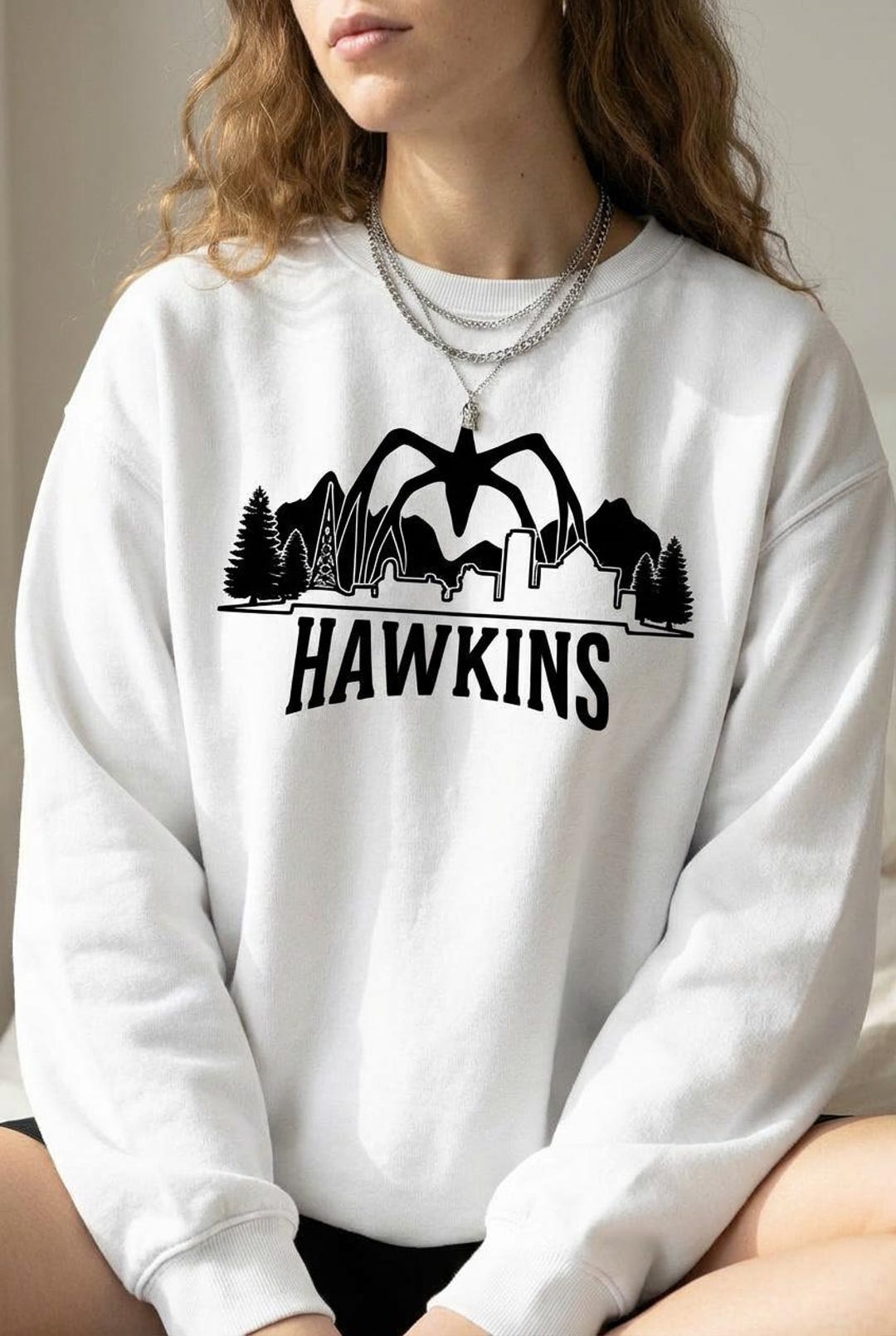 Hawkins SVG File, Digital Download, Interdimensional Upside Down ...