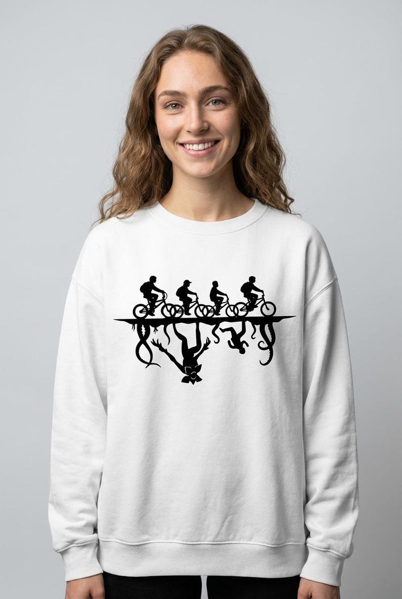 Upside Down SVG File, Digital Download, Interdimensional Upside Down ...