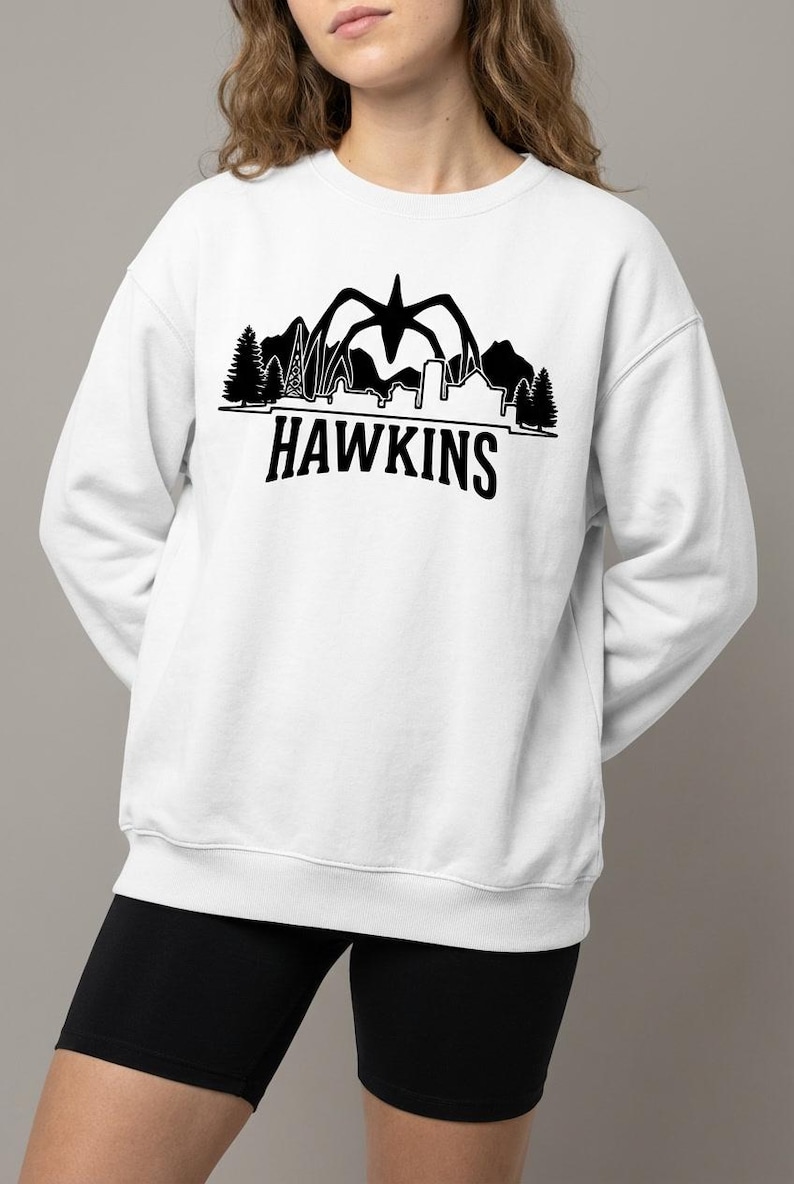 Hawkins SVG File, Digital Download, Interdimensional Upside Down ...