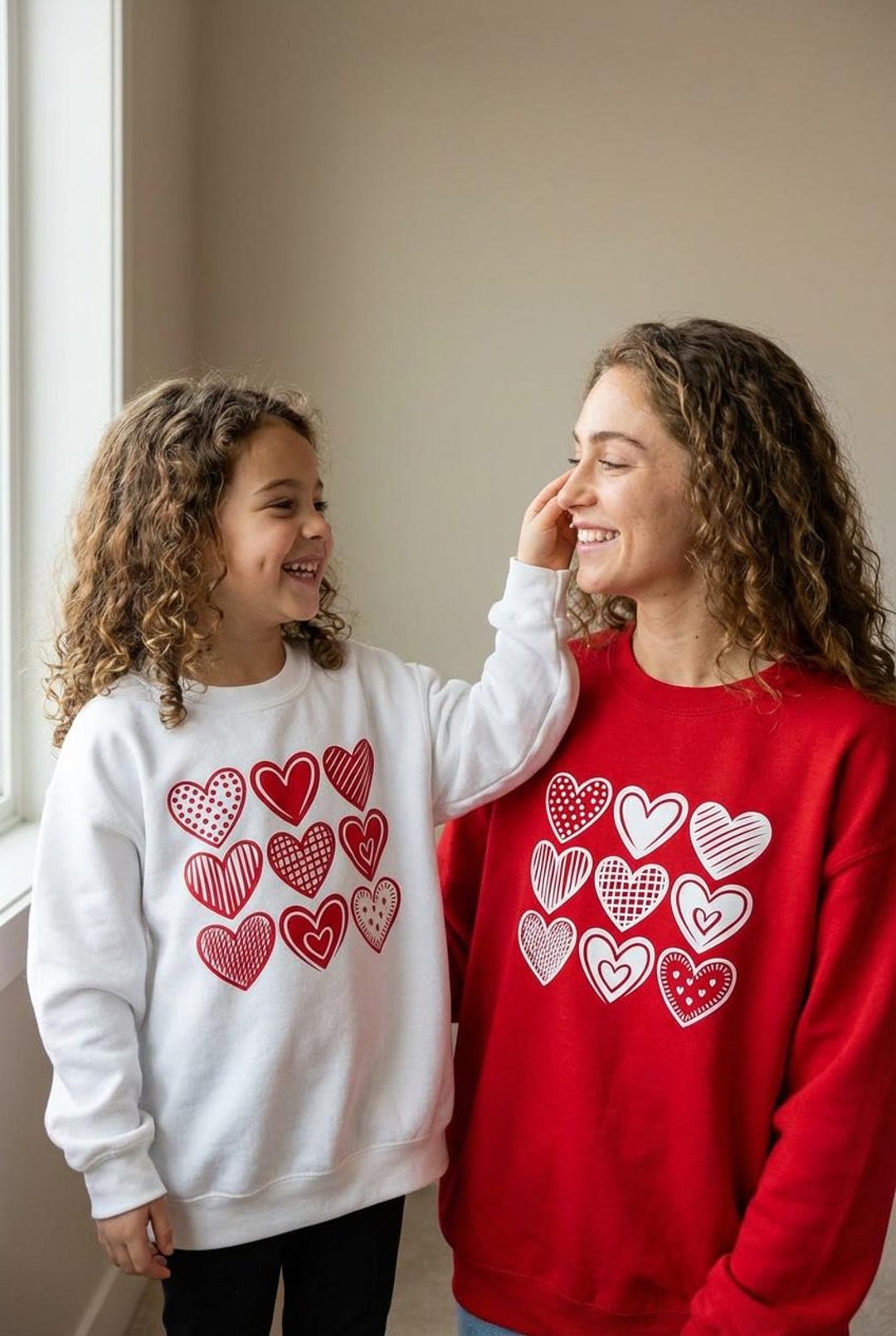 Valentine Day Heart SVG PNG for Sweater, Mugs, Stickers and DIY Craft ...