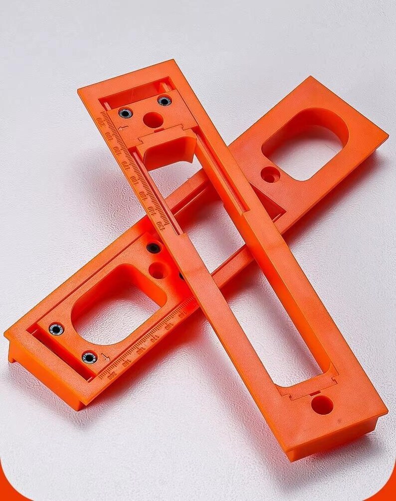 Hidden Hinge Router Jig | Concealed 3D Hinge Installation Template Tool ...