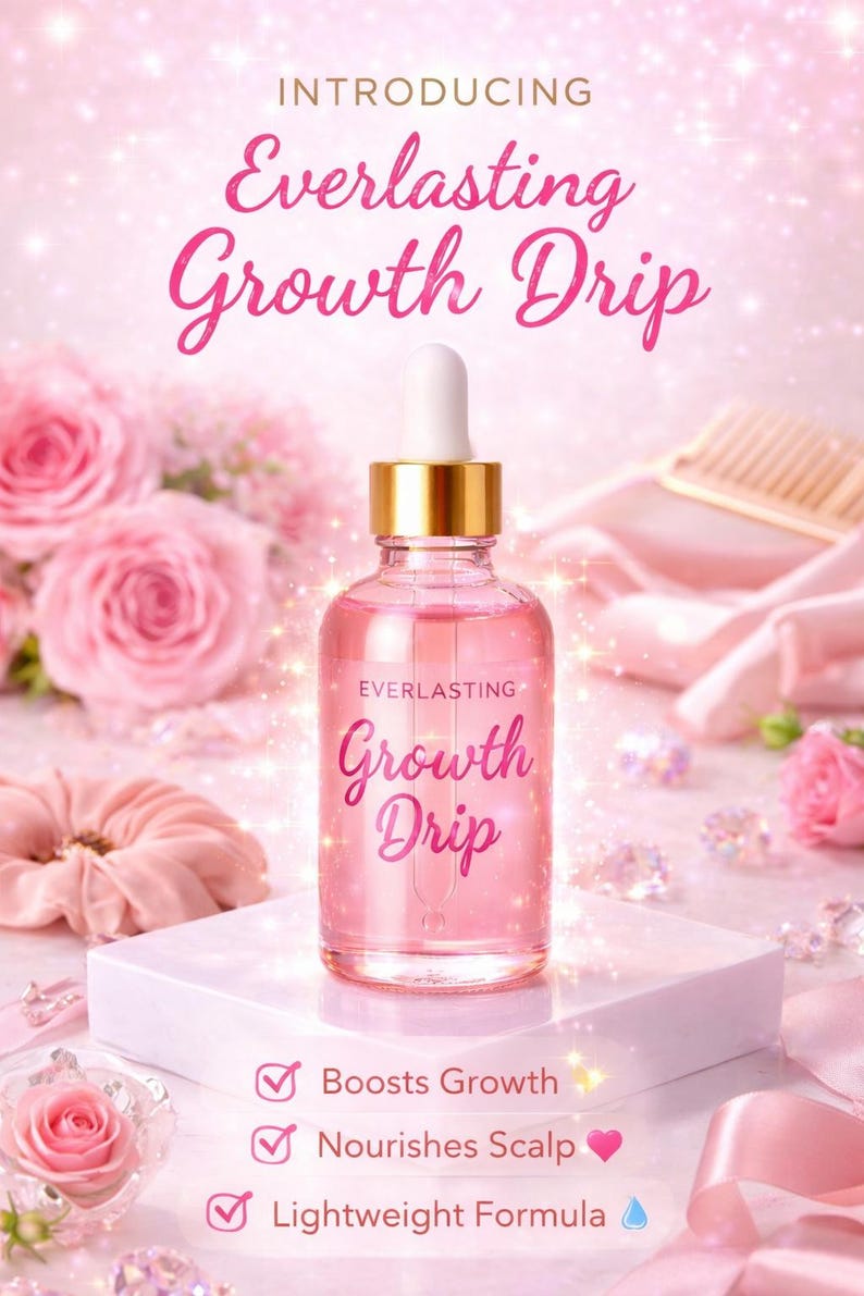 Everlasting Hair Drip Oil - Etsy