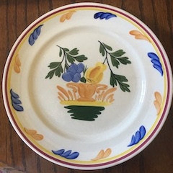 Blue Ridge Plates - Etsy