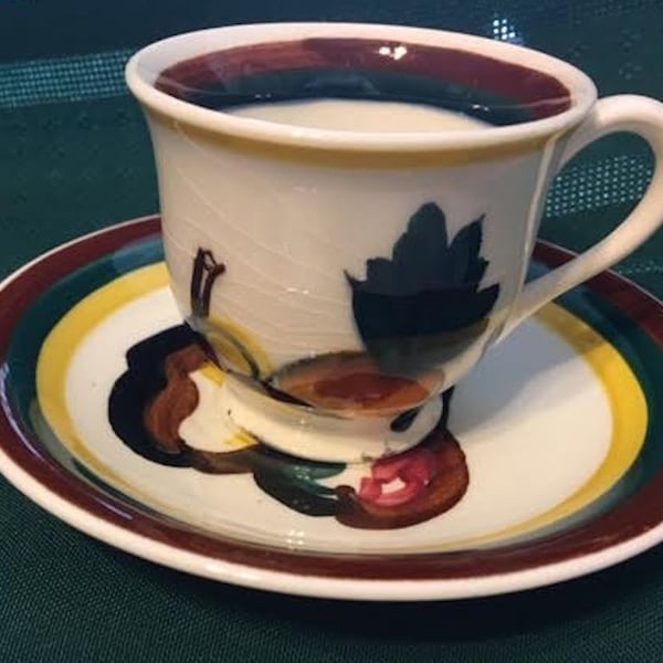 Blue Ridge Pottery Cups - Etsy