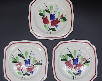 Blue Ridge Plates | Etsy