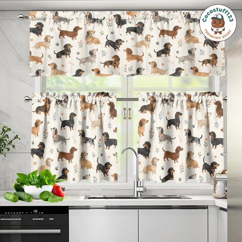 Wallpaper Valance - Etsy