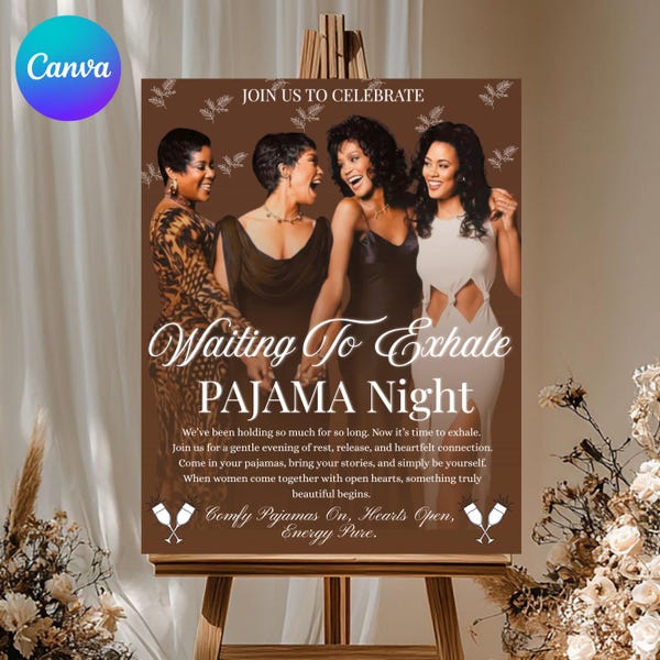 Waiting to Exhale Party Decorations - Etsy