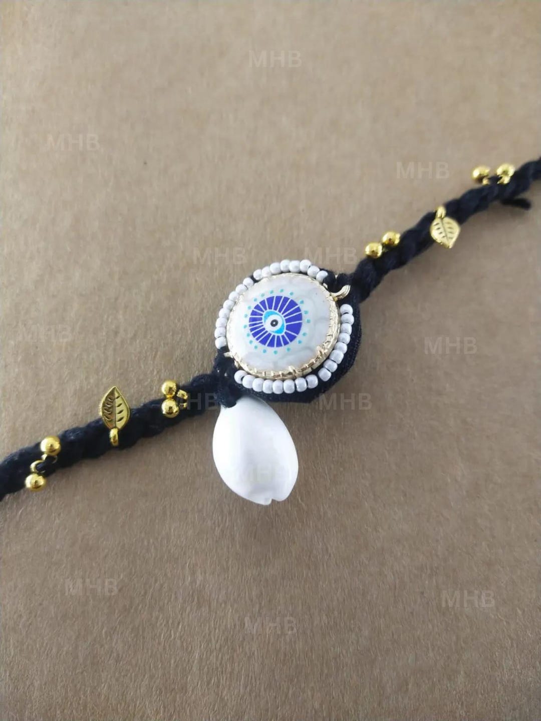 Traditional Panchmasi Rakhi for Expectant Mothers, Evil Eye [najariyu ...
