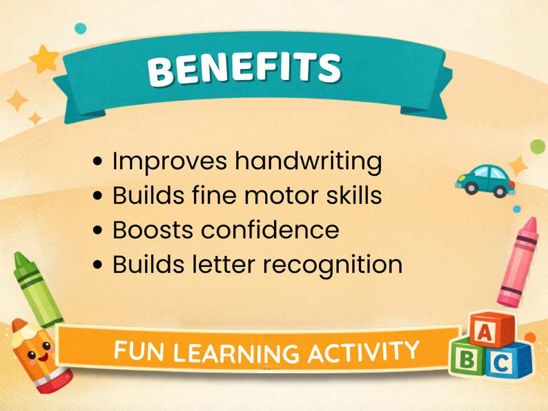 Preschool Alphabet Tracing & Coloring Printable Worksheets | Uppercase ...