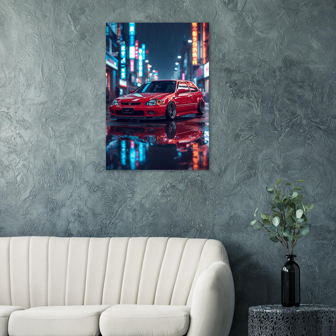 1999 Honda Civic EK Hatchback JDM Poster – Car Wall Art - Etsy
