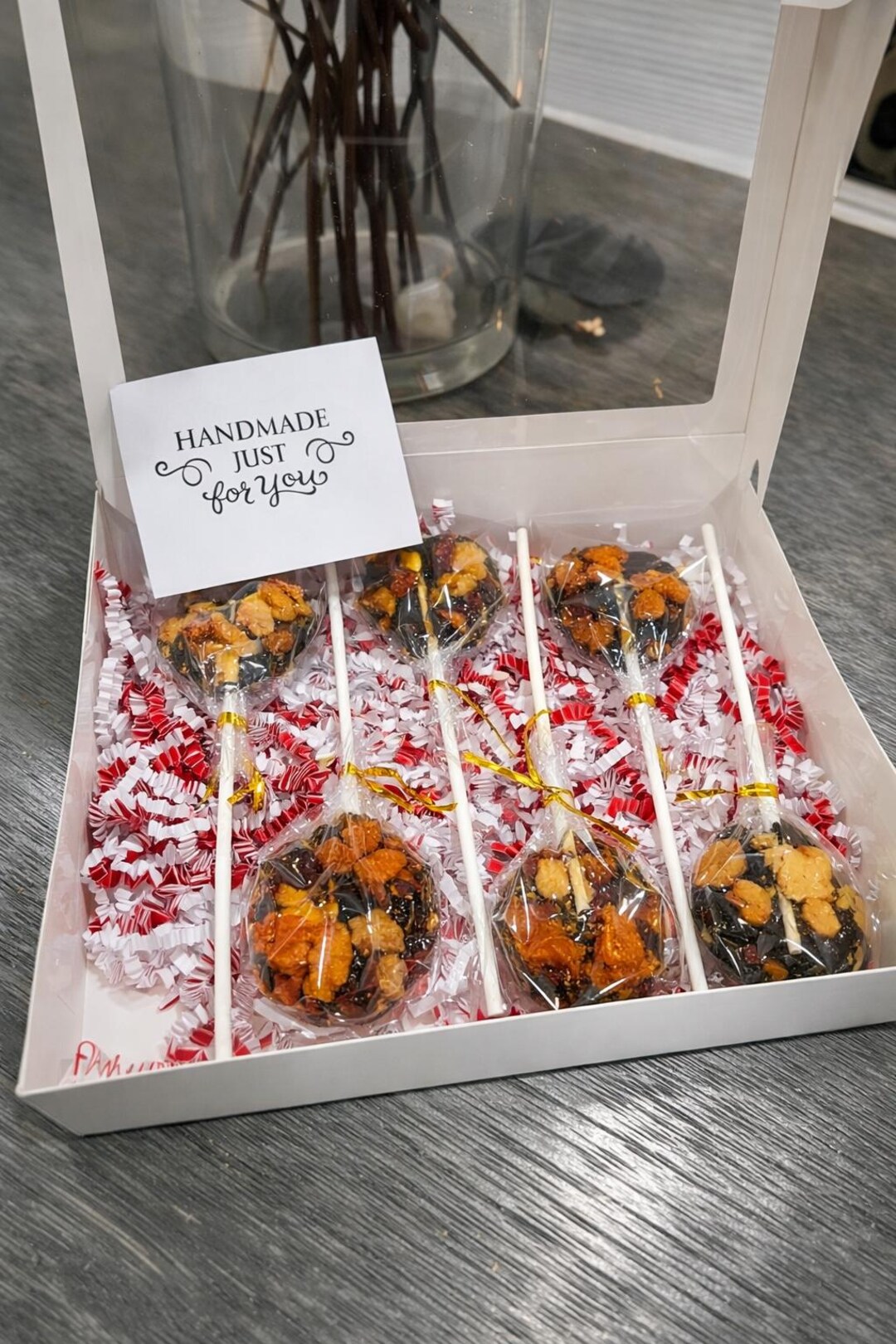 Handmade Tea Lollipops: Infused With Flowers & Fruits - Etsy