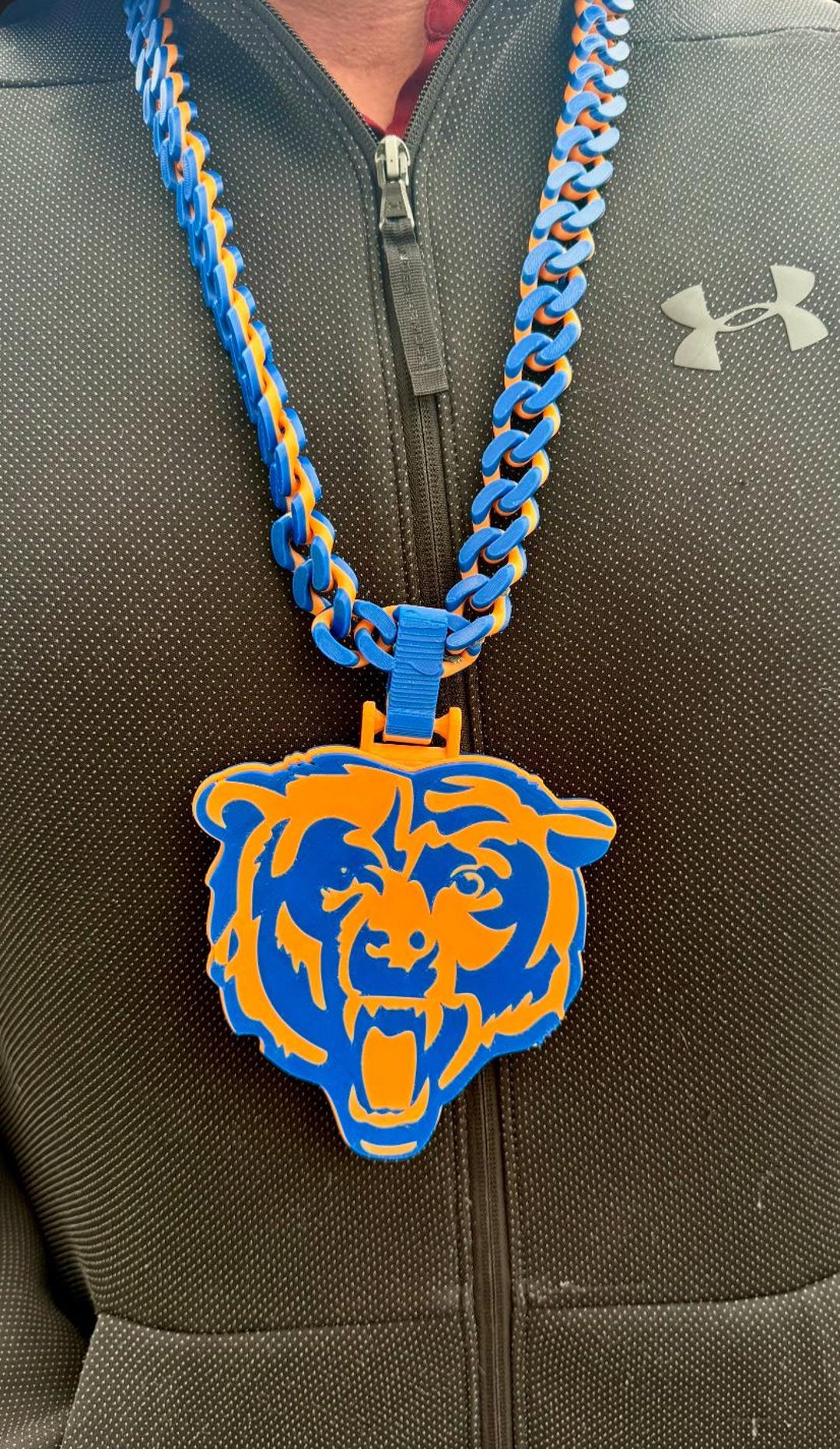 Chicago Bears 3D Chain 2026 - Etsy