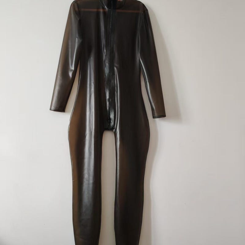 Latex Cat Suit - Etsy