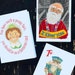 Illustrated Elf Printable Christmas Cards, Santa Nutcracker Elf, Elf ...