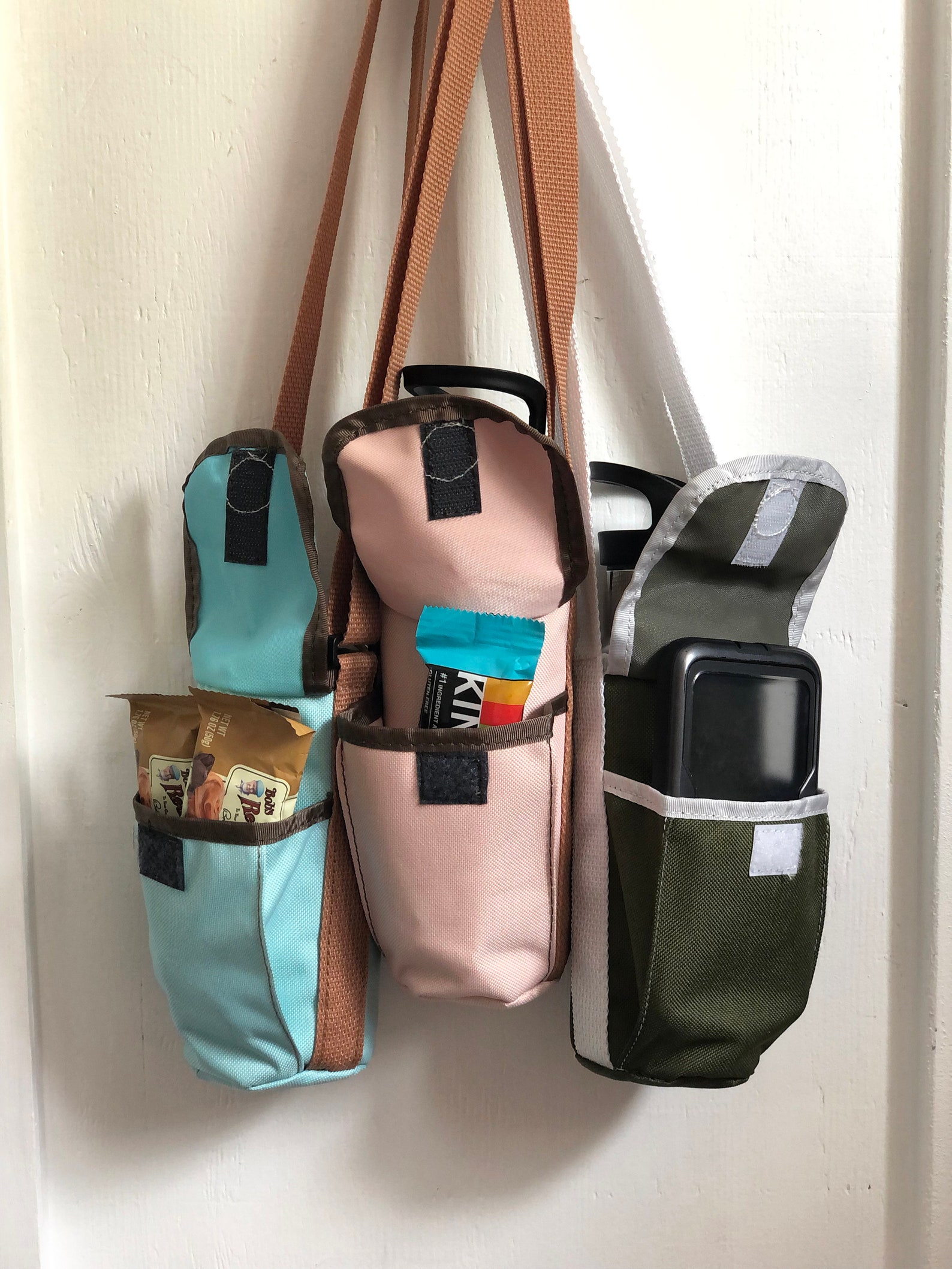 Water Tote, Waterproof Canvas Water Tote, Water Carrier, Water Sling - Etsy