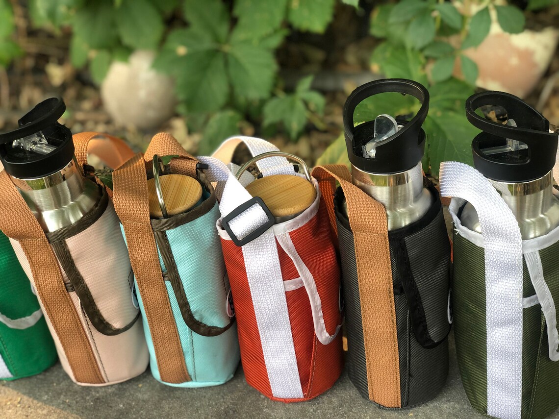 Water Tote Waterproof Canvas Water Tote Water Carrier Water | Etsy