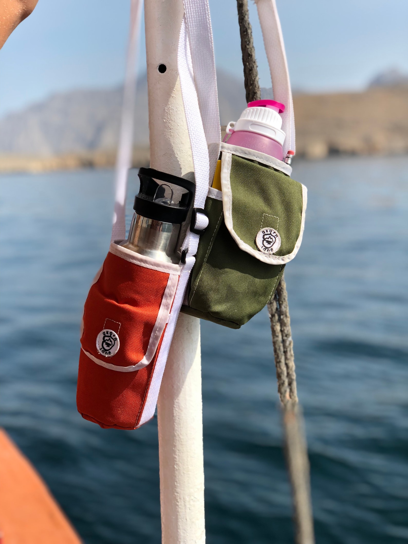 Water Tote, Waterproof Canvas Water Tote, Water Carrier, Water Sling - Etsy