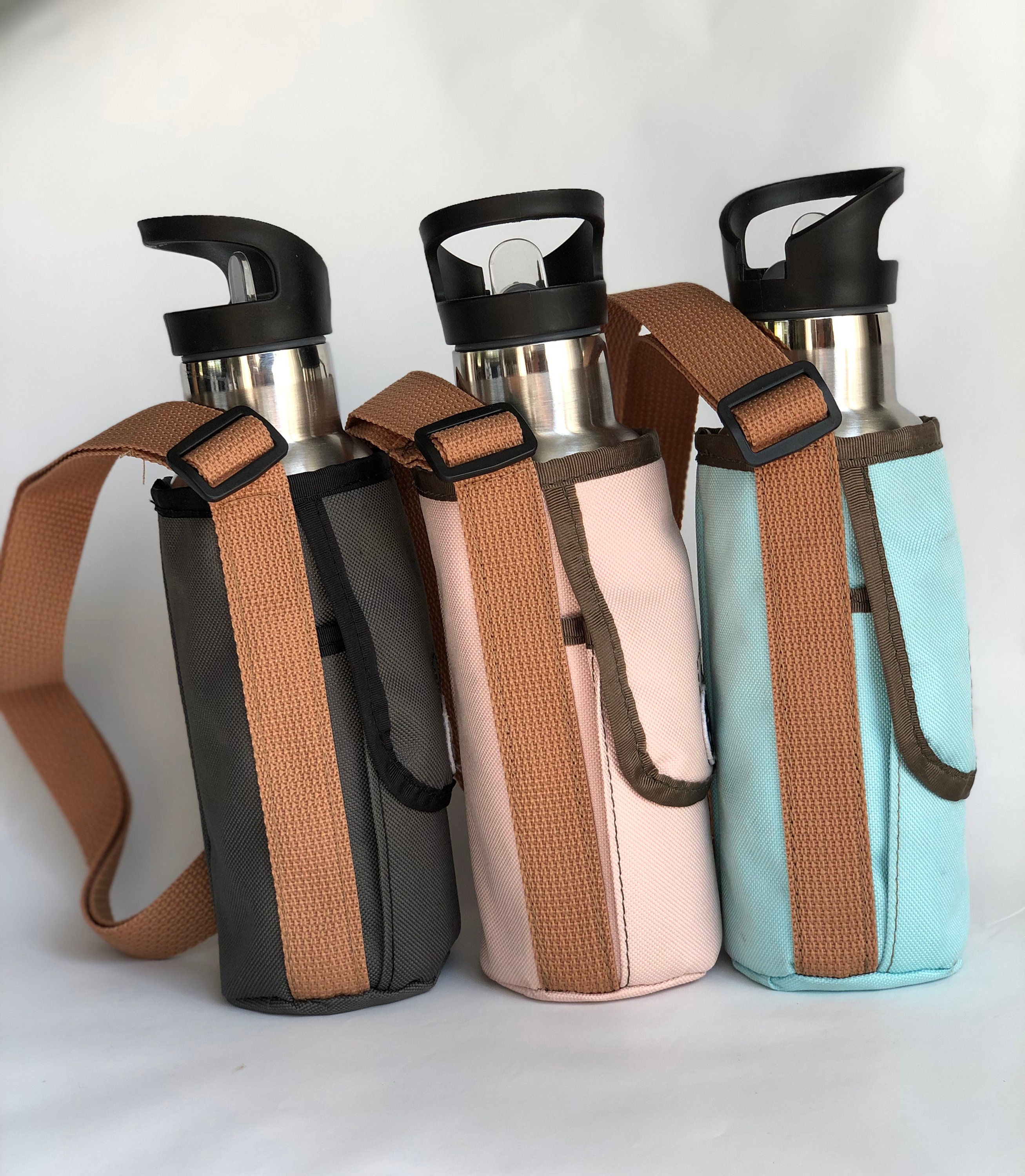 Water Tote, Waterproof Canvas Water Tote, Water Carrier, Water Sling - Etsy