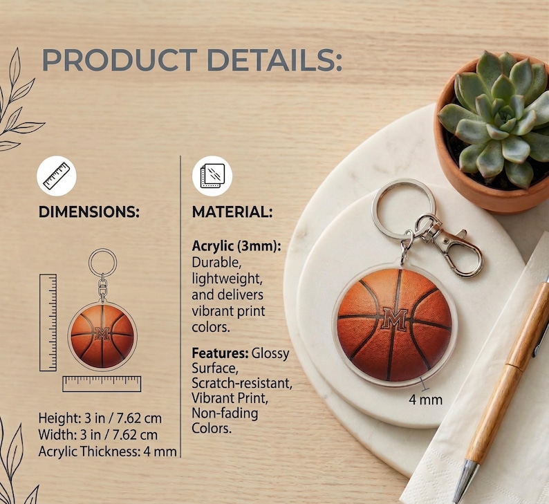 Custom Acrylic QR Code Keychain, Personalized Keyring Accessory - Etsy