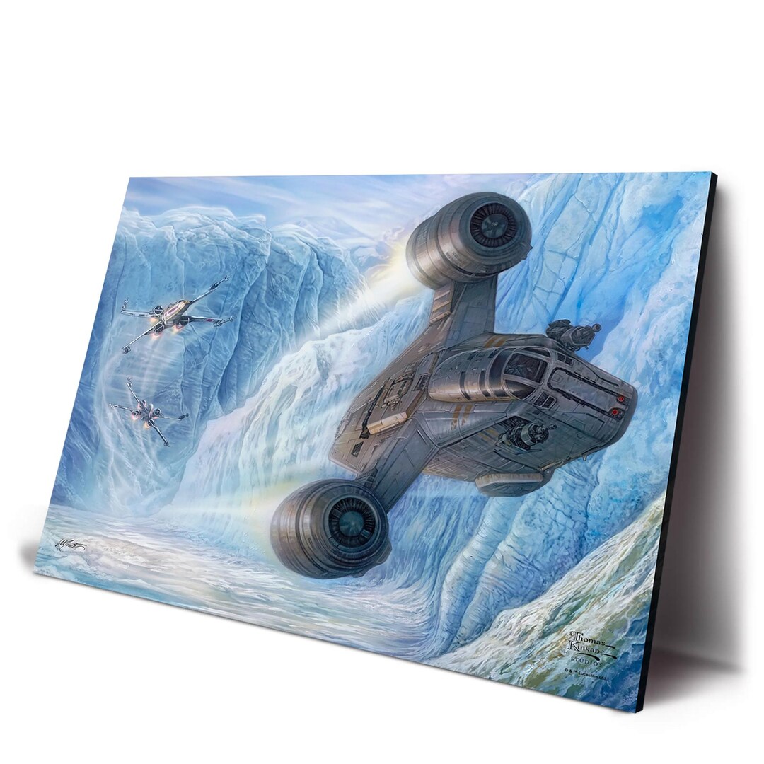 Star Wars Cold Pursuit Movies Poster Canvas Print Home Decor Wall Art ...