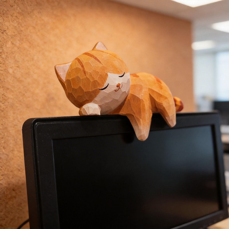 Computer Monitor Figurines - Etsy
