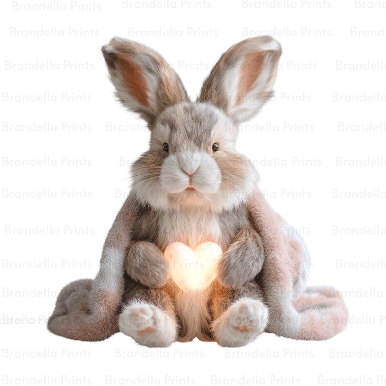 20 Bunny Love Valentine Clipart - Cute Rabbit Couple PNG for ...