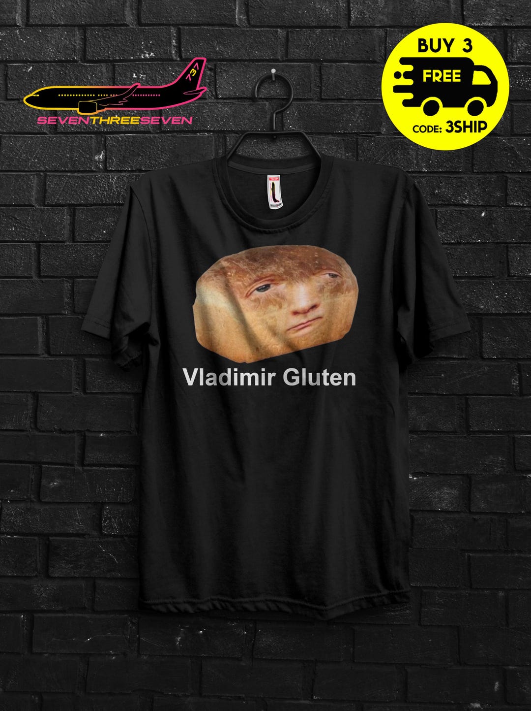 Vladimir Gluten Meme Shirt, Cursed Celebs, Oddly Specific T-shirt ...